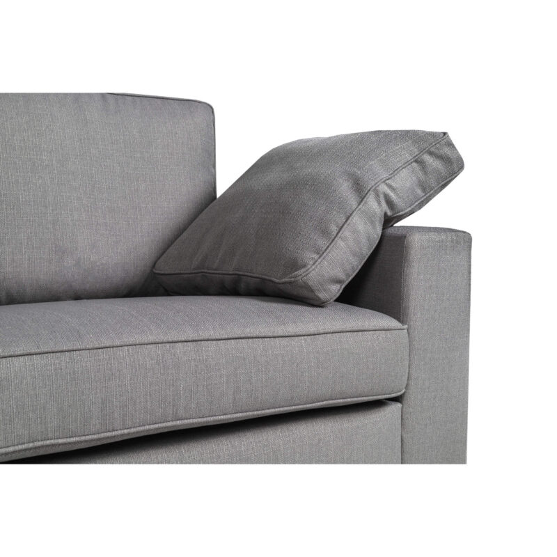 Alton Fabric Sofa 3S Silver – Heartlands Furniture Wholesale Ltd