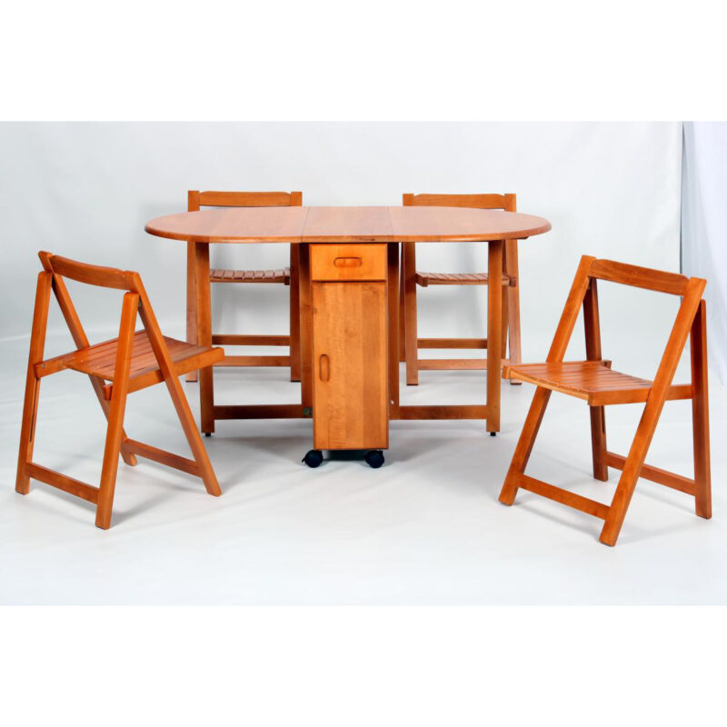 Butterfly Dining Set with 4 Chairs – Heartlands Furniture Wholesale Ltd