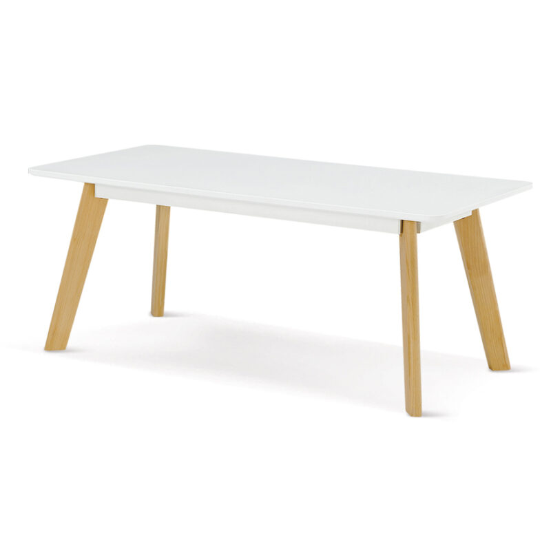 Belgium Rectangle Coffee Table White – Heartlands Furniture Wholesale Ltd