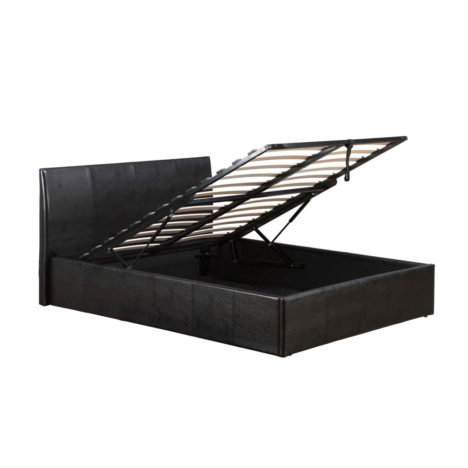Fusion Storage PU 4 Foot Bed – Heartlands Furniture Wholesale Ltd