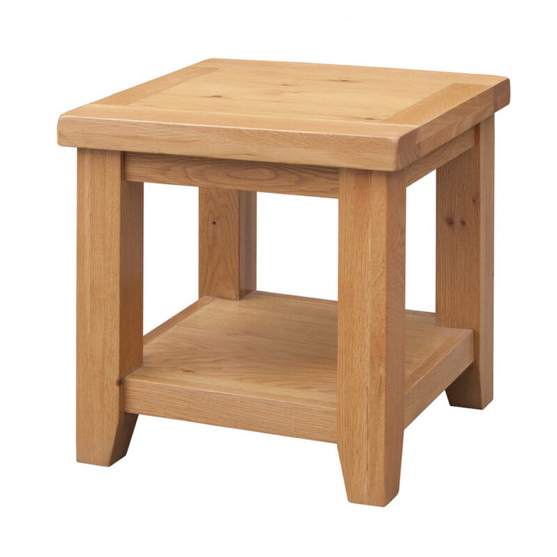 Acorn Solid Oak Lamp Table – Heartlands Furniture Wholesale Ltd
