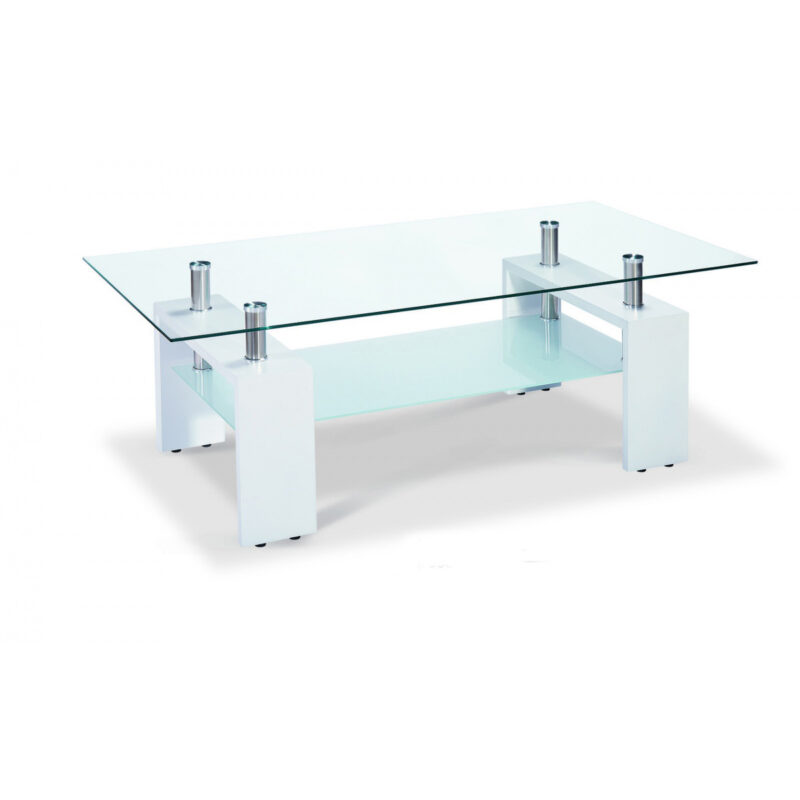 Telford Coffee Table High Gloss White – Heartlands Furniture Wholesale Ltd