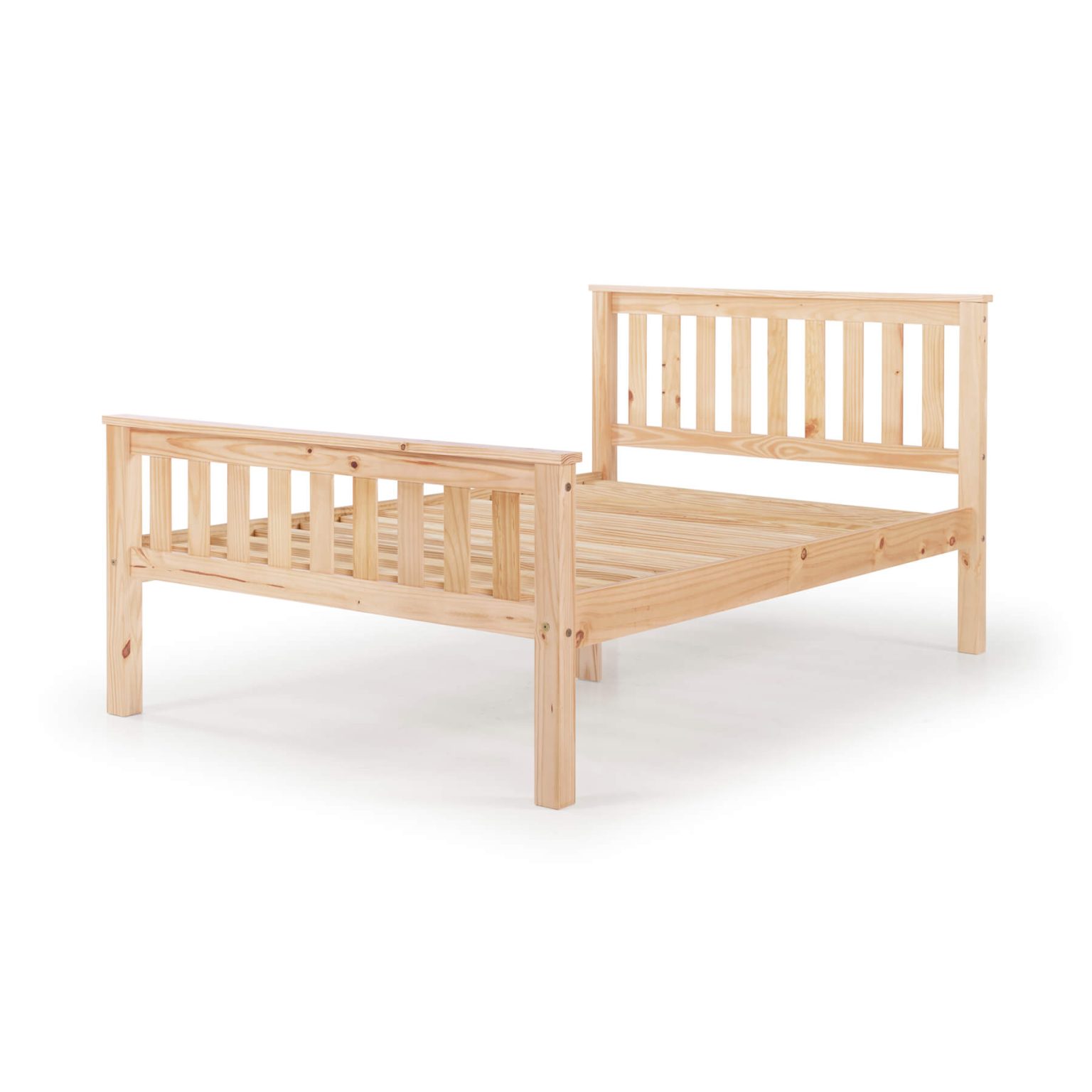 Manila HFE Pine Bed 4 Foot Antique – Heartlands Furniture Wholesale Ltd